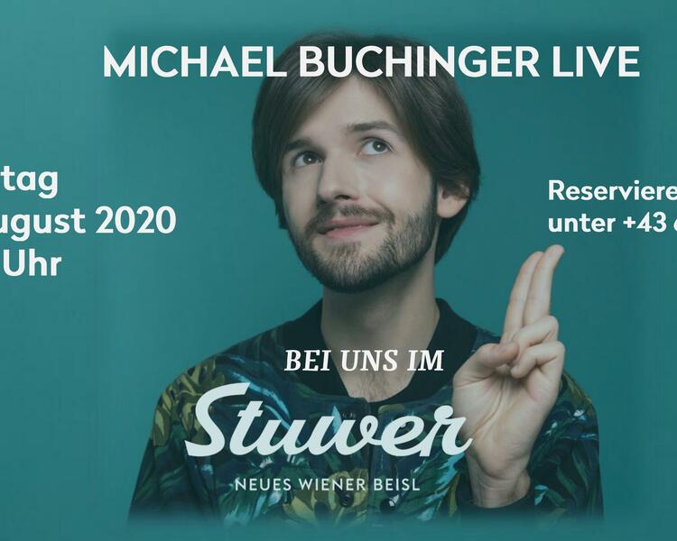 Kabarettist MICHAEL BUCHINGER LIVE | imGrätzl.at