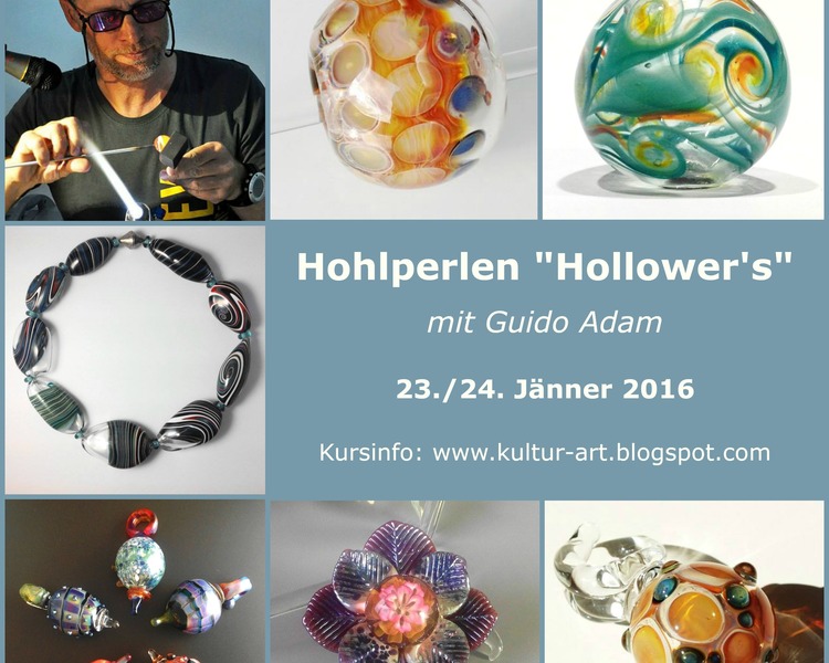 WORKSHOP: Hohlperlen mit Guido Adam | imGrätzl.at
