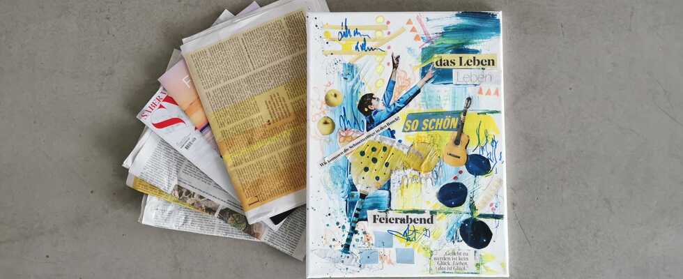 Wilde Collage - Art Adventure XL | imGrätzl.at