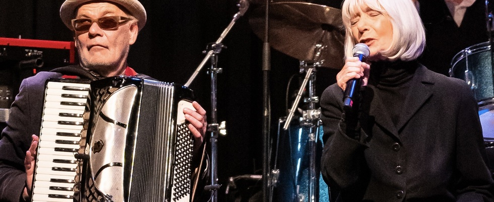 Erika Pluhar und Otto Lechner | imGrätzl.at