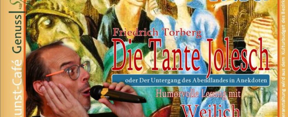 Die Tante Jolesch - Kabarett-Lesung | imGrätzl.at